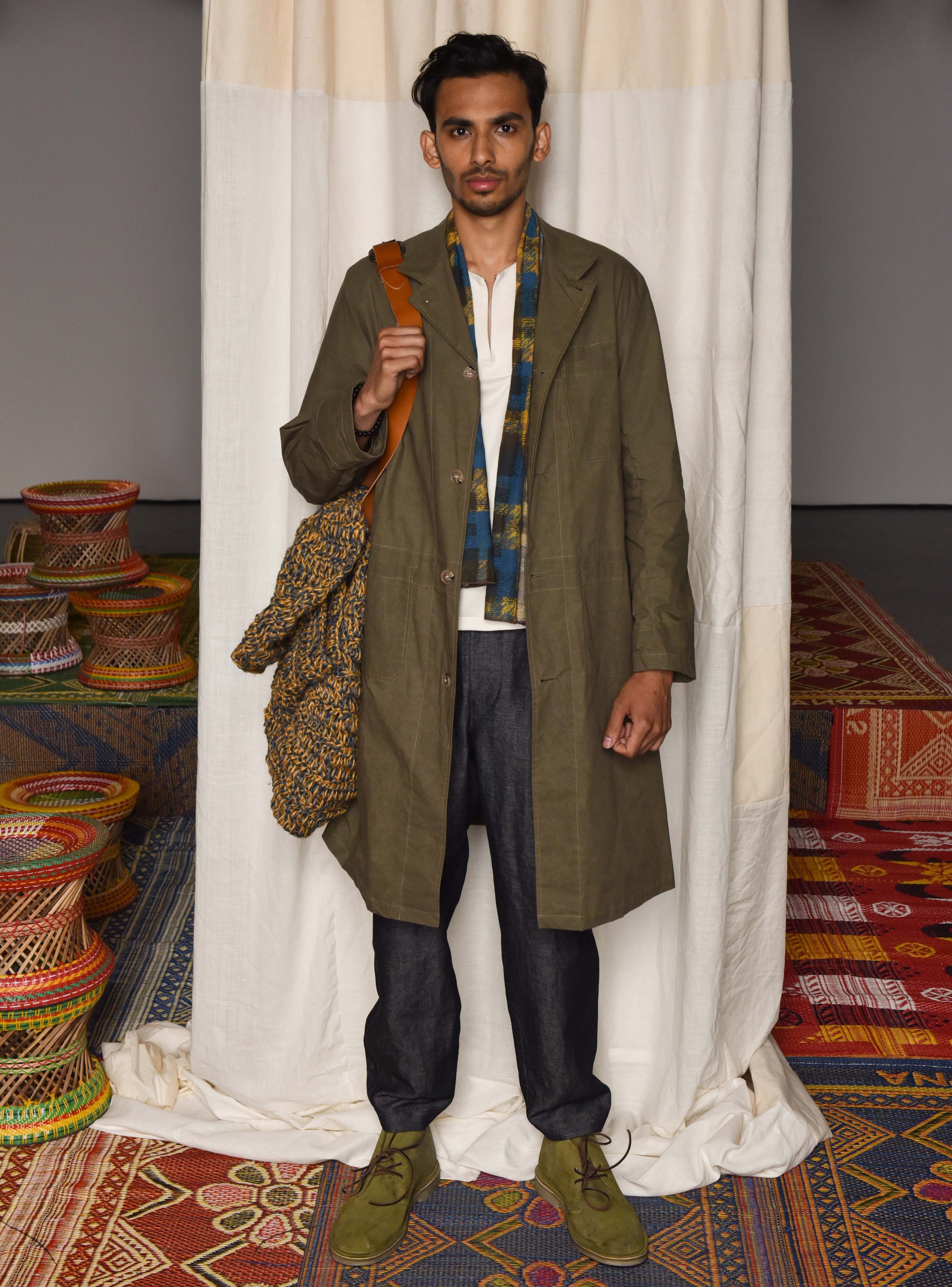 Spring/Summer 18 – Nicholas Daley