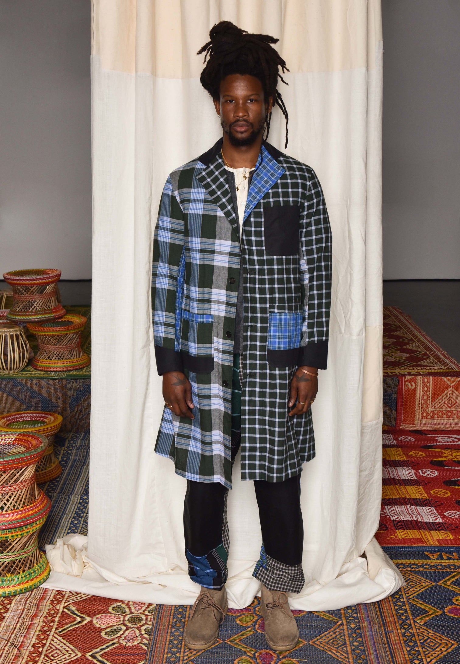 Spring/Summer 18 – Nicholas Daley