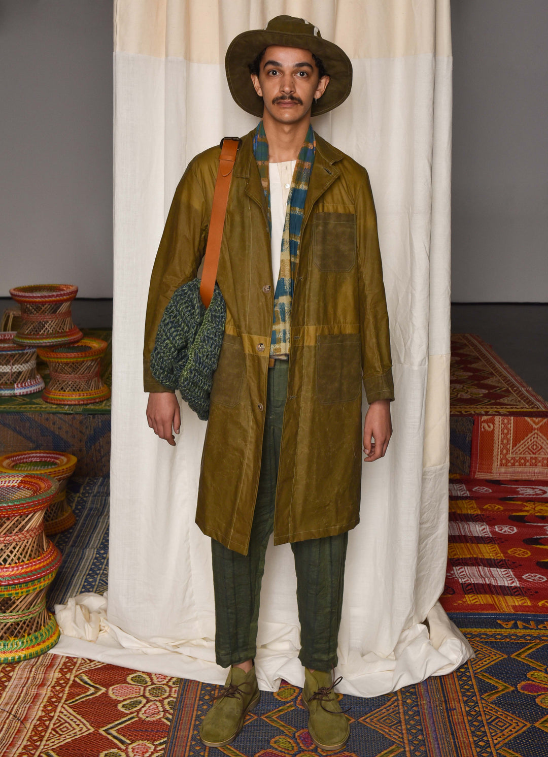 Spring/Summer 18 – Nicholas Daley