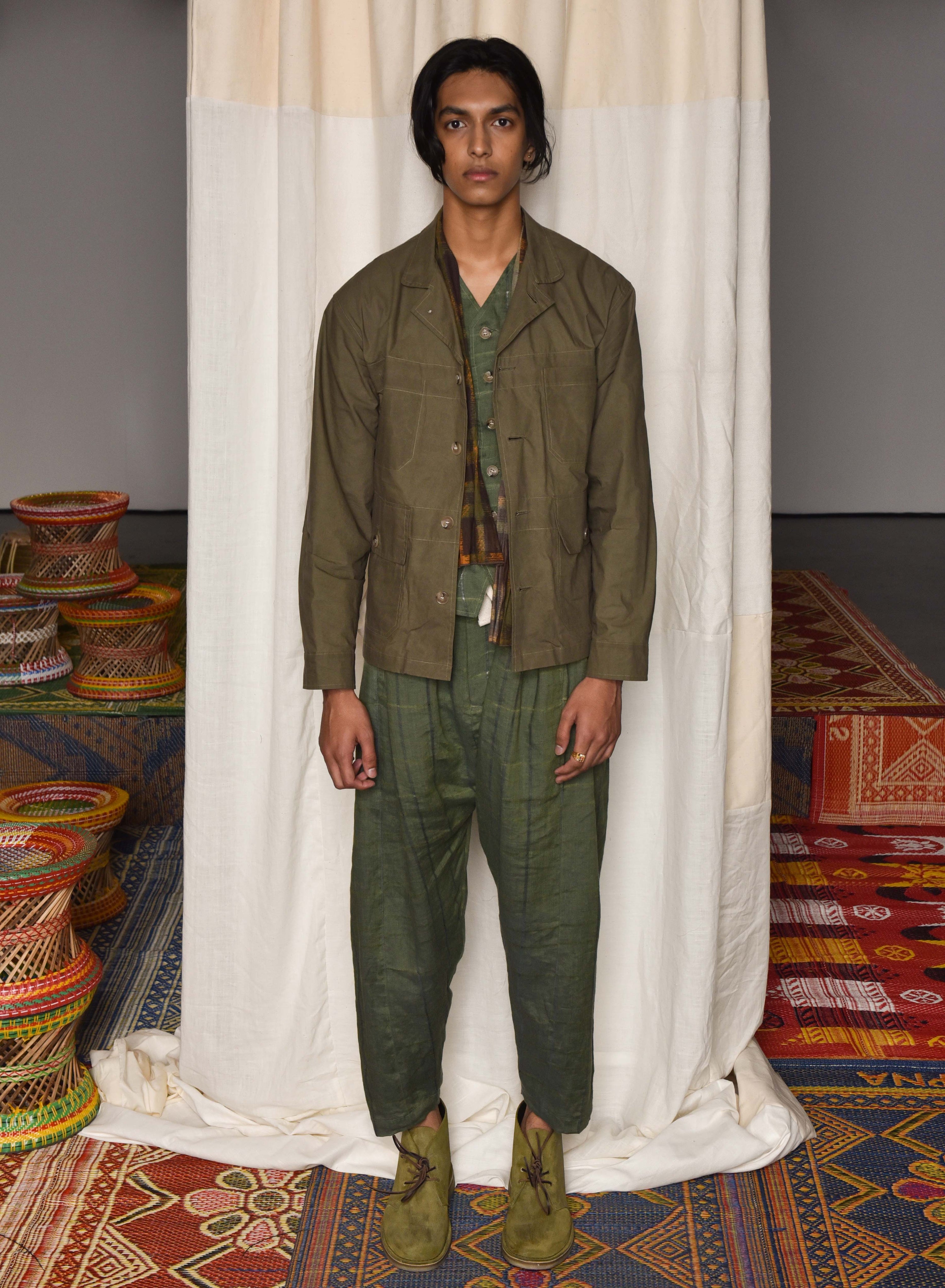 Spring/Summer 18 – Nicholas Daley