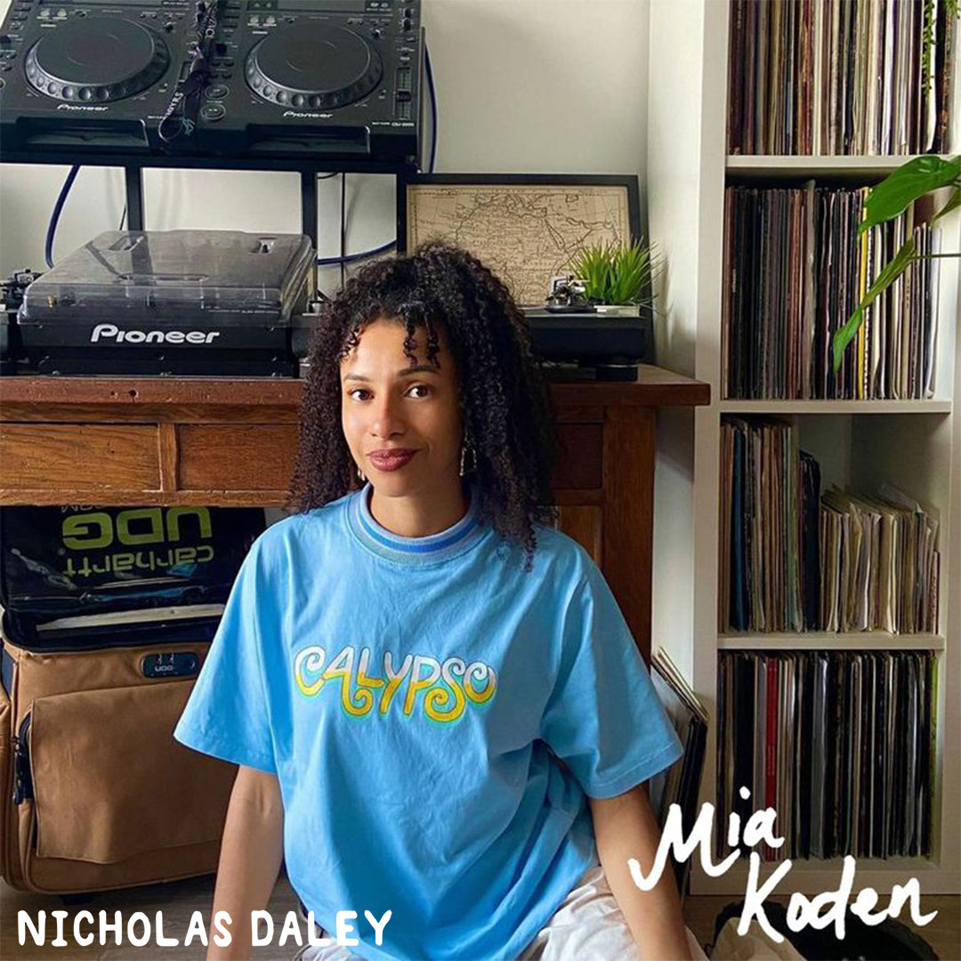 Mixes – Nicholas Daley